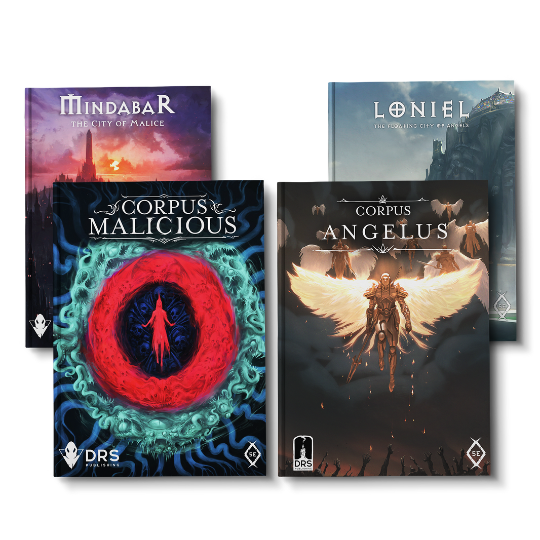 DND 5e Books of Good & Evil - Enhance Your Game